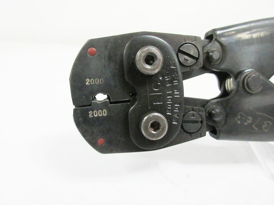ETC RHT-2000 HAND CRIMP TOOL LOCATOR ~ 640011200 64001-1200 | eBay