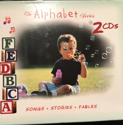 The Alphabet Series (2 Discs Boxed Set Platinum CD) Songs, Stories ...