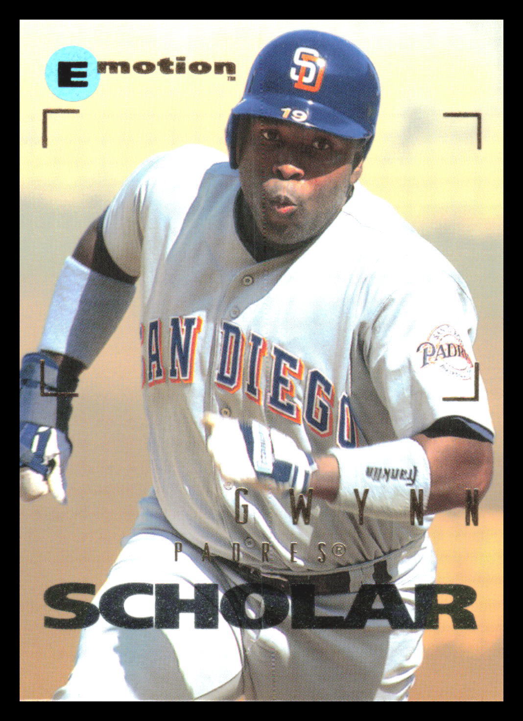 1995 SkyBox E-Motion Tony Gwynn #187 San Diego Padres 4A | eBay