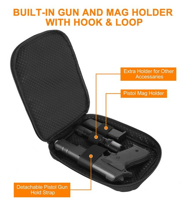 Concealed Carry Gun Pouch, Handgun Shoulder Bag, Pistol Holster Pack ...