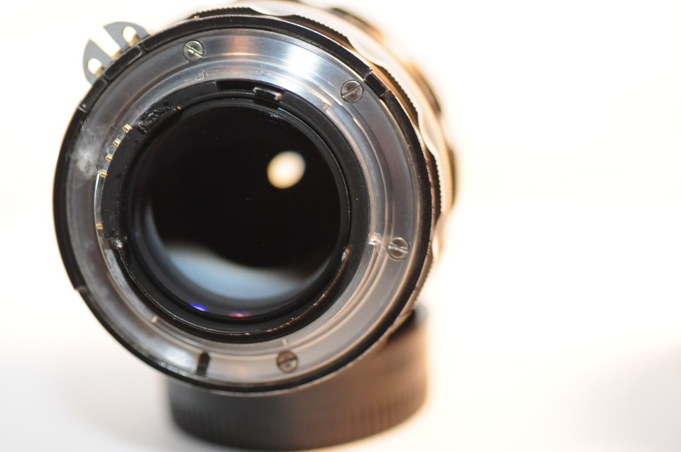 Nikon Nikkor P 105mm f/2.5 AI PRIME PORTRAIT lens CPU contact for FA ...