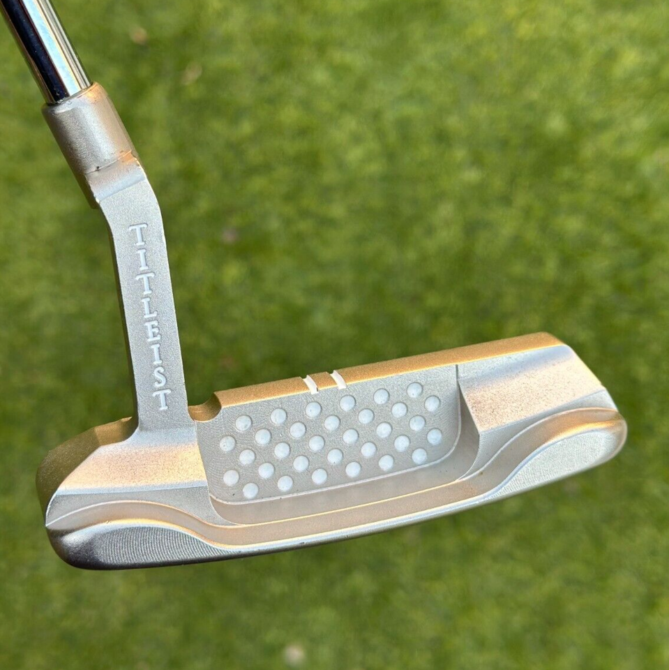 Scotty Cameron Tour Use Only Circle T Newport Pro Platinum David Duval ...