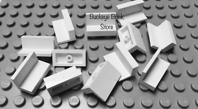 Lego 1x2x1 WHITE Panel - 12 Parts Mixed New & Used | eBay