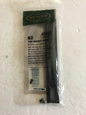 Weaver 82 Aluminum Scope Bases - 48082 -Fits many H&R and NEF models ...