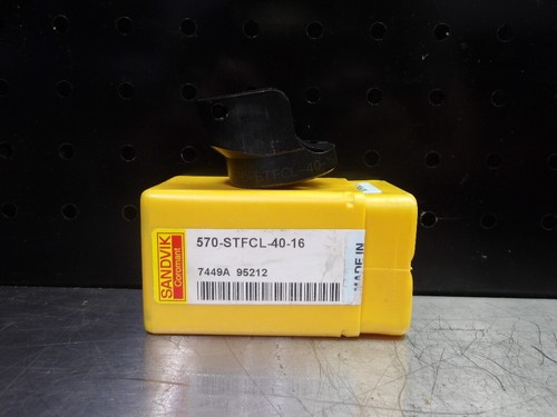 Sandvik SL40 50mm Coolant Thru Turning Head 570-STFCL-40-16 (LOC1258B ...