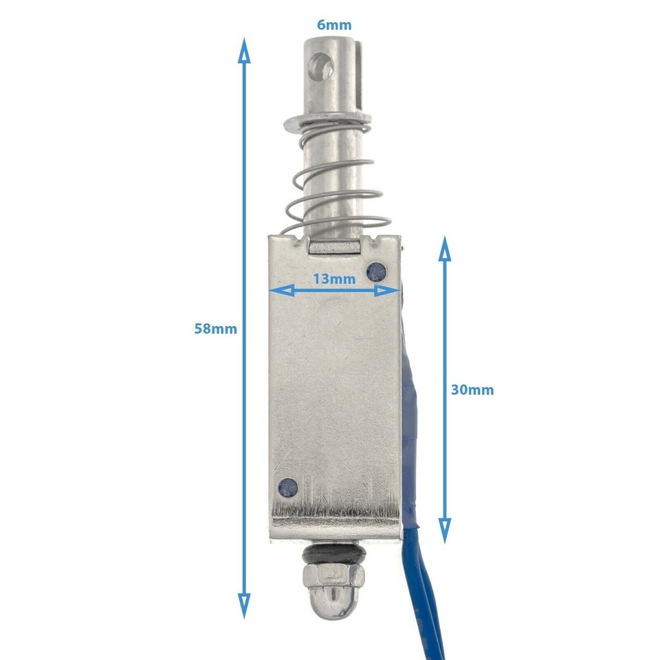 Latch Lock Catch Cabinet Lock Electromagnet Lock Catch Miniature ...