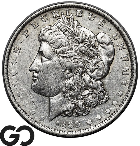 1889-O Morgan Silver Dollar Silver Coin, Choice AU | eBay