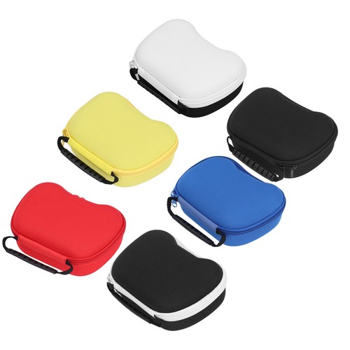 Game Controller Storage Case Hard Nylon Portable with Metal Zipper ...