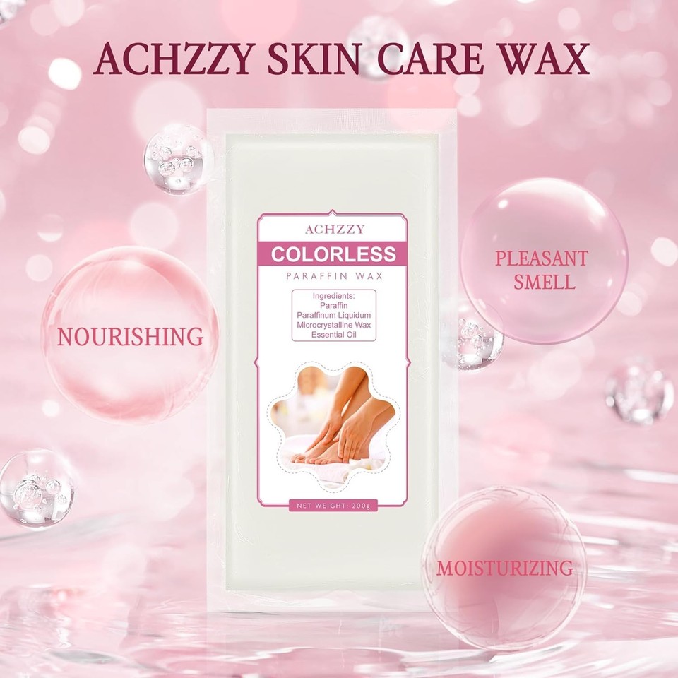 Natural Paraffin Wax Refills, 6 Pack Blocks of Unscented | eBay
