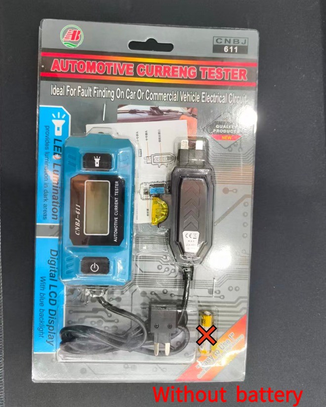 Car Auto Current Tester Multimeter Lamp Car Repair Tool Current ...