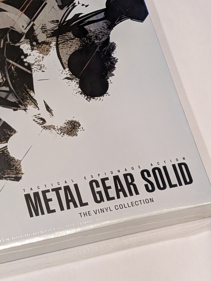 Metal Gear Solid Vinyl Record Soundtrack 6LP BLK Deluxe Laced Box Set ...