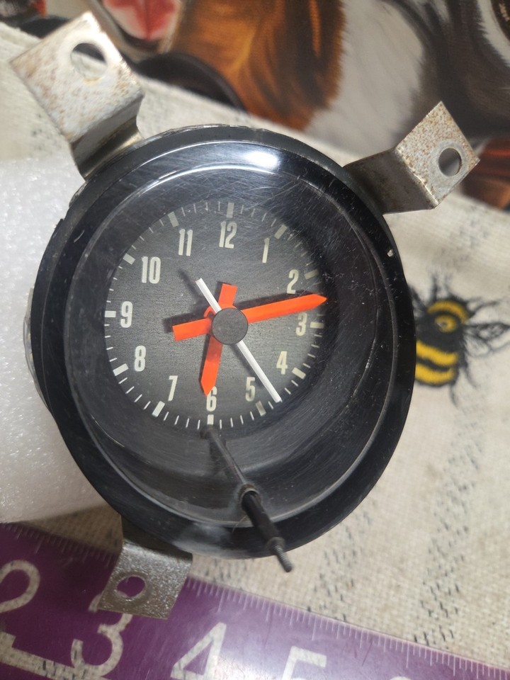 1974-80 Dodge Truck Ramcharger Dash Clock Restored | eBay