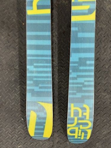 Liberty Helix 187 W/ Salomon STH 14 Bindings | eBay