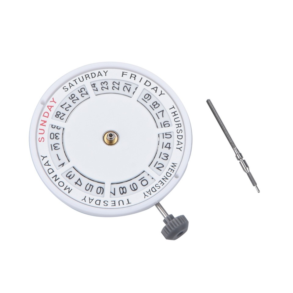 29mm 21,600 vph Date @ 3 Mechanical Automatic Watch Movement for Miyota ...