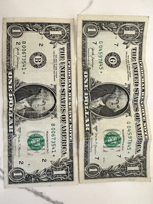 one dollar bill star note 2017-a | eBay