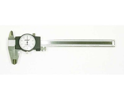Central 3C101 0-6" STORM Dial Indicator Caliper Measurement Tool w ...