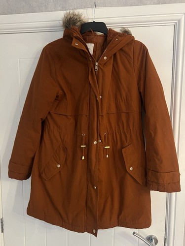 George Ladies Parka Coat Size Medium 12-14 | eBay UK