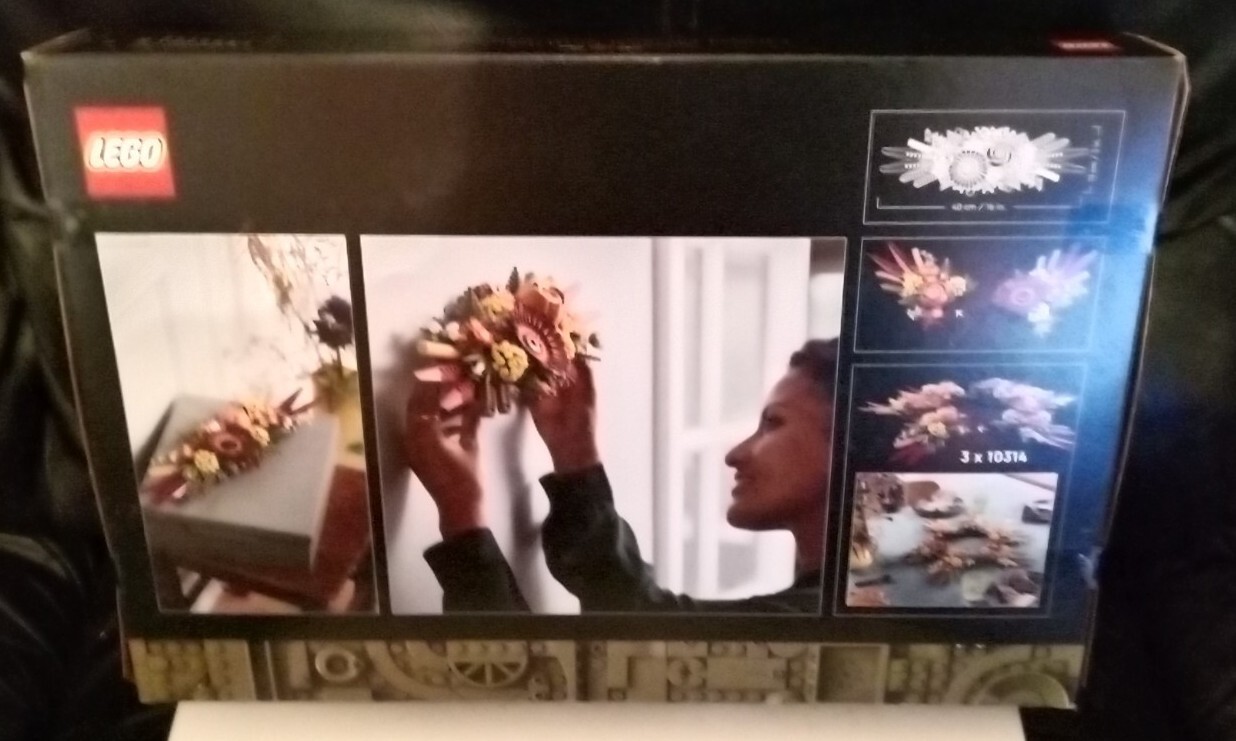 NEW LEGO 10314 Icons_Botanical Collection_Dried Flower Centrepiece New ...