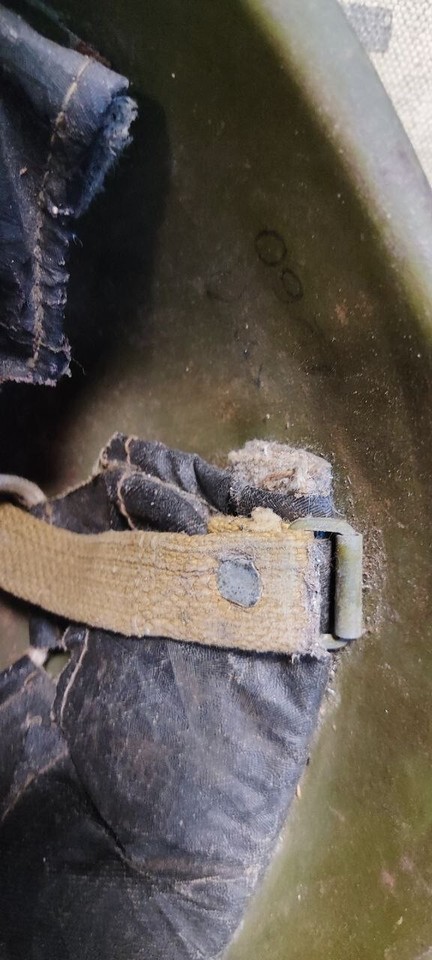 Soviet WW2 Ssh40 Helmet 1948 Military USSR Army Steel New Helmet | eBay