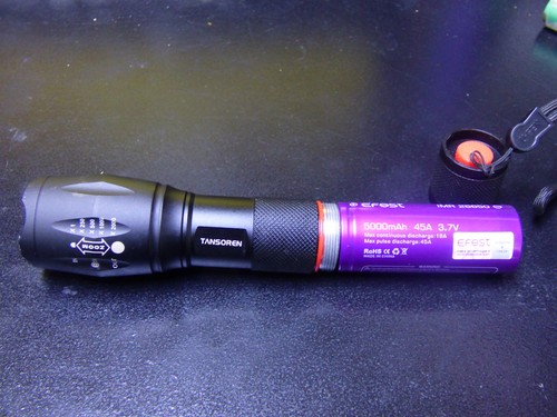 ShadowHawk X800 800 Lumens x2000 High Tactical Flashlight With Case for ...