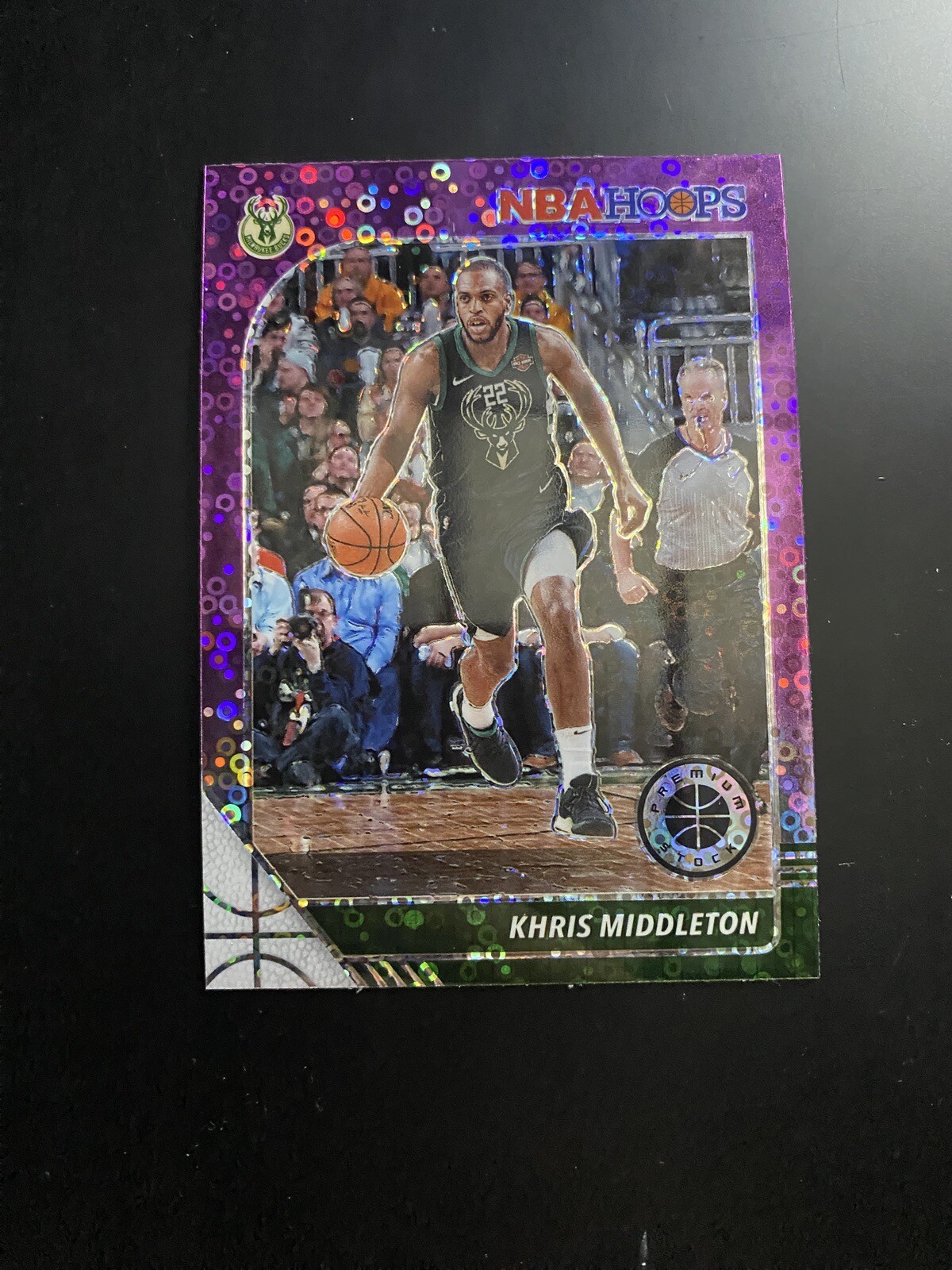 Kris Middleton "Purple Disco" NBA Hoops Premium Stock 2019/2020 | eBay