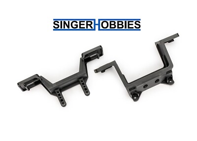 Traxxas 3614X Clipless Body Mounts Front /Rear Stampede Factory Sealed ...
