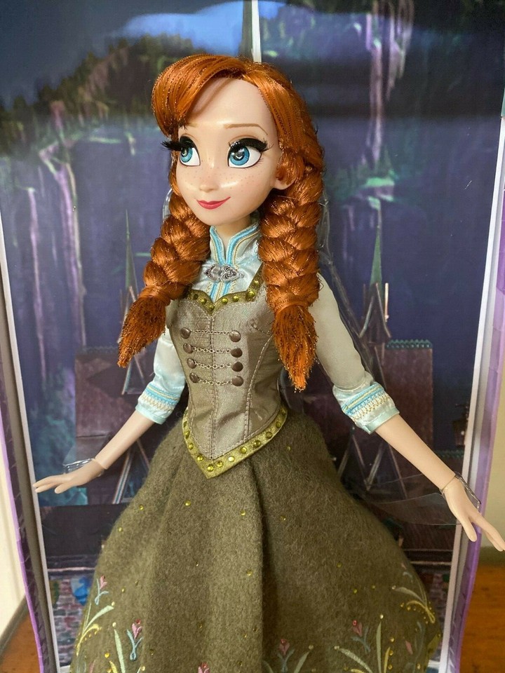 Frozen Princess Anna Doll - Disney Limited Edition - 17 inches | eBay