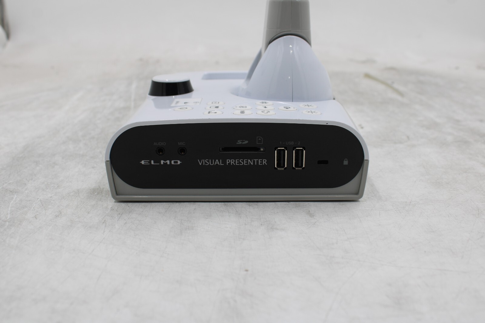 Elmo TT-12W Visual Presenter 192x Zoom Document Camera TESTED No AC Adapter