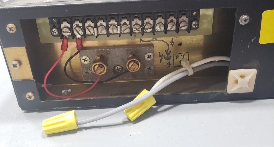 Sorensen Raytheon Adjustable Power Supply DCR 10-40BM5 0-10VDC 0-40A | eBay