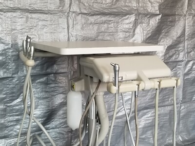 A-DEC Cascade 2671 Duo Delivery & Assistant Dental Cart Delivery System ...