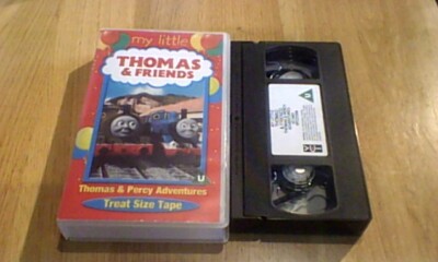 Thomas The Tank Engine And Friends Thomas & Percy Adventures UK VHS ...