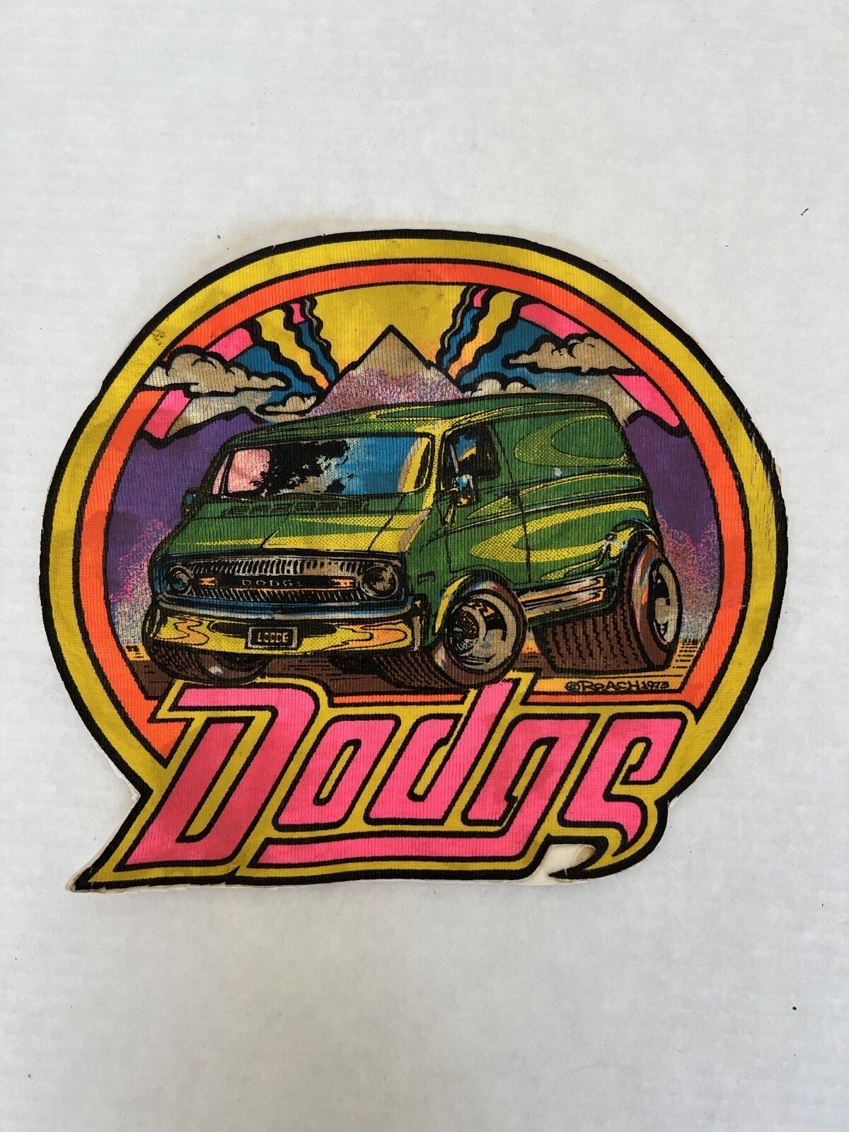 VTG Van 70s Dodge Ram vanning Custom Street Vans Mach… - Gem