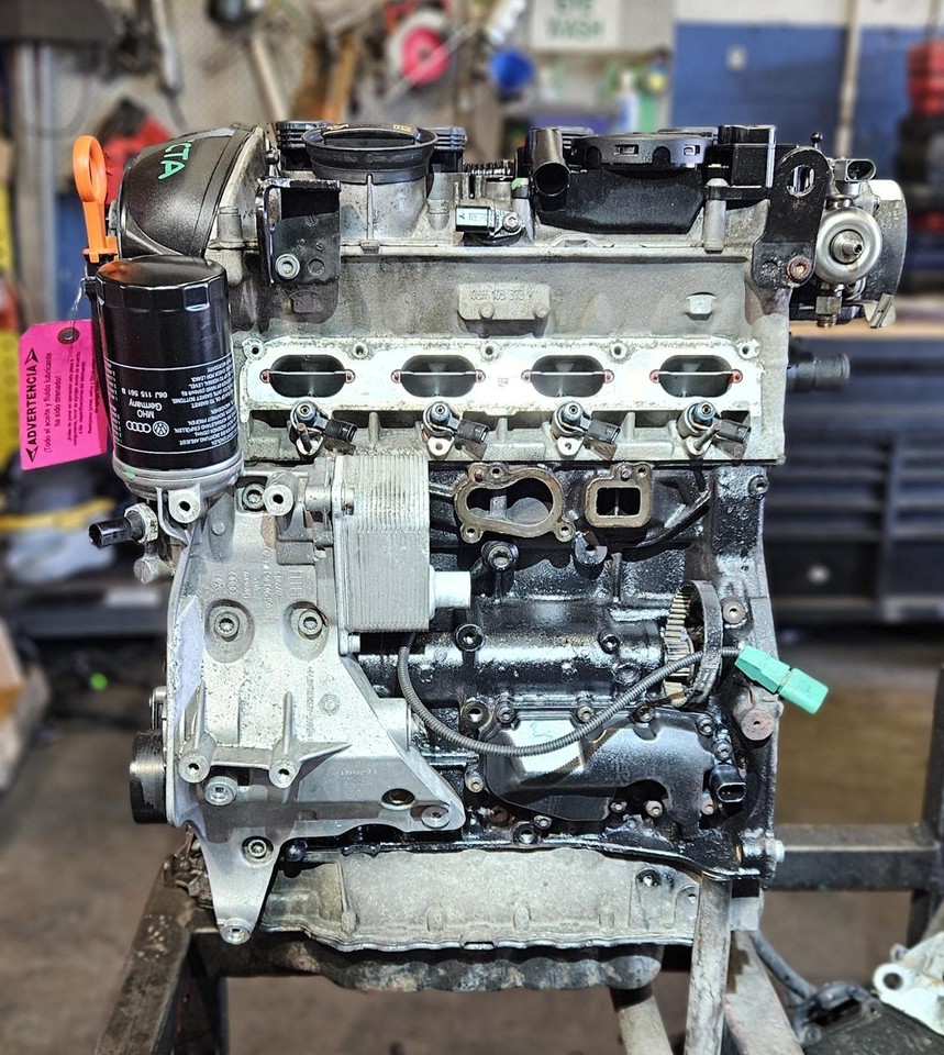 VOLKSWAGEN JETTA ENGINE MOTOR 2.0L CODE CCTA (100K Miles) 06J100035G | eBay