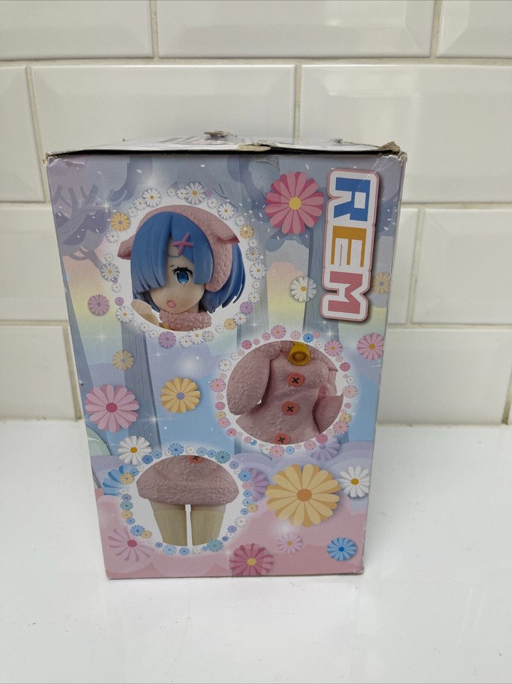 Re Zero Fairytale The Wolf & Seven Little Goats Pastel Color Ver Rem ...