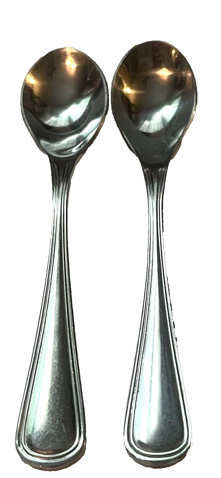 Browne Stainless Steel Sugar Spoons Set 2 | eBay