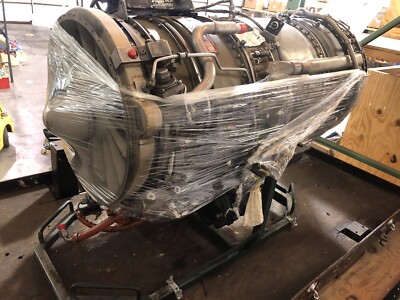 General Electric CJ610-8A Jet Engine Turbine CJ610 Log Books Included ...