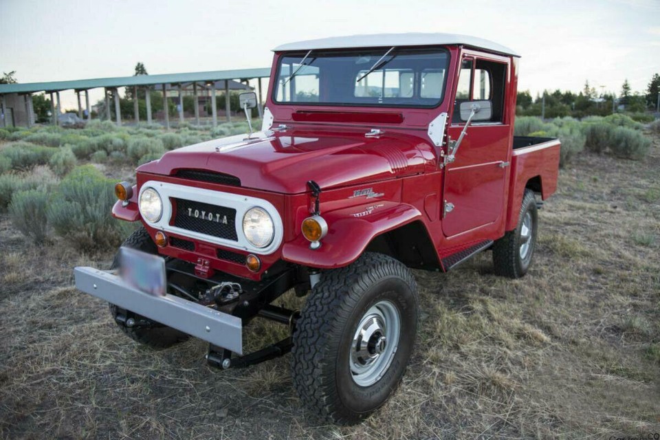 For Toyota Land Cruiser FJ40 45 47 1981-86 Bonnet Rubber No.51464-90800 ...