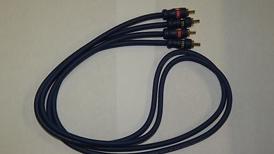 Esoteric Audio USA A2 SERIES Premium RCA Audio Cable 24K gold plated ...