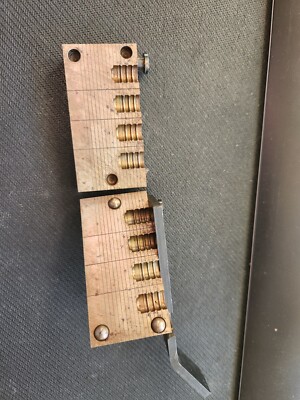 Ideal/Lyman-358495 Bullet Mold- Quad 4 Cavity-38/357 140 gr. WC. | eBay