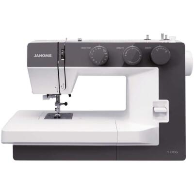 Janome Sewing Machine 22 Stitch Automatic Needle Threading W/ Reverse ...