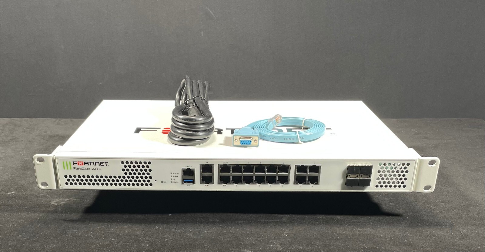 Fortinet FortiGate FG-201E 14x GE RJ45 & 4x SFP Network Security ...
