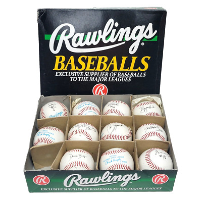 1 New Rawlings Official Florida State League Baseball Chuck Murphy ...
