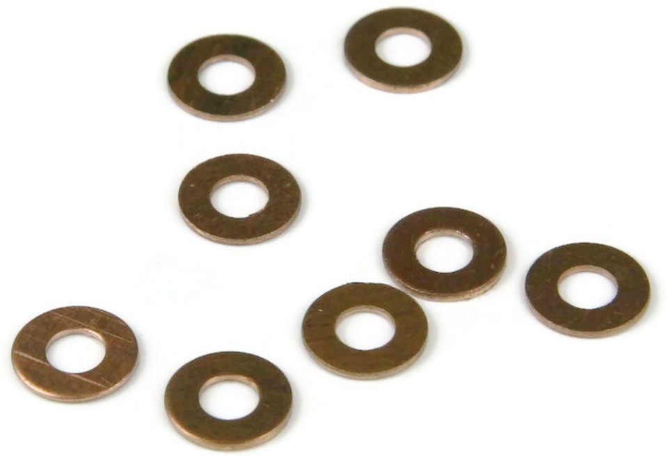 Silicon Bronze Flat Washer #10 - ID 0.200 x OD 0.437 x Thickness 0.036 ...