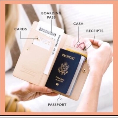 Glass Ladder & Co Travel Wallet | eBay