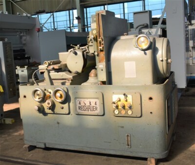 9.5” REISHAUER “ZA” SPUR & HELICAL GEAR GRINDER W/DRESSER - 10 HP MOTOR ...