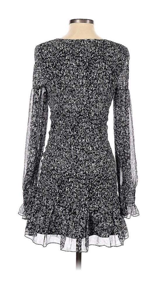 LOVESHACKFANCY Scarlett Silk Star Mini Dress Size Small | eBay