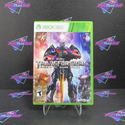 Refurbished Transformers Rise of the Dark Spark Xbox 360 Complete - 1 ...