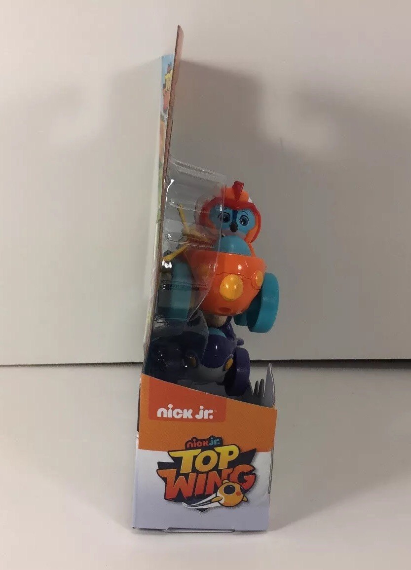 NEW Nick Jr TOP WING Vehicle RACERS 2-Pack SWIFT & BADDY Action Figures ...