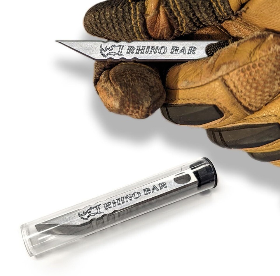 Rhino Bar | Edc Keychain Pry Bar | Multi Tool | Edc Gear | Stainless ...