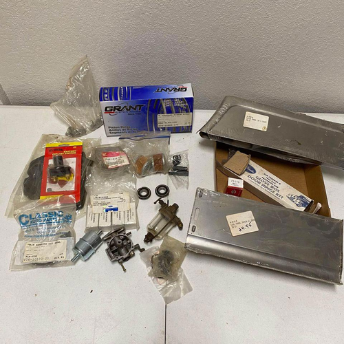 Ford 1930 1931 Model A Miscellaneous Parts (minus the chrome patch ...